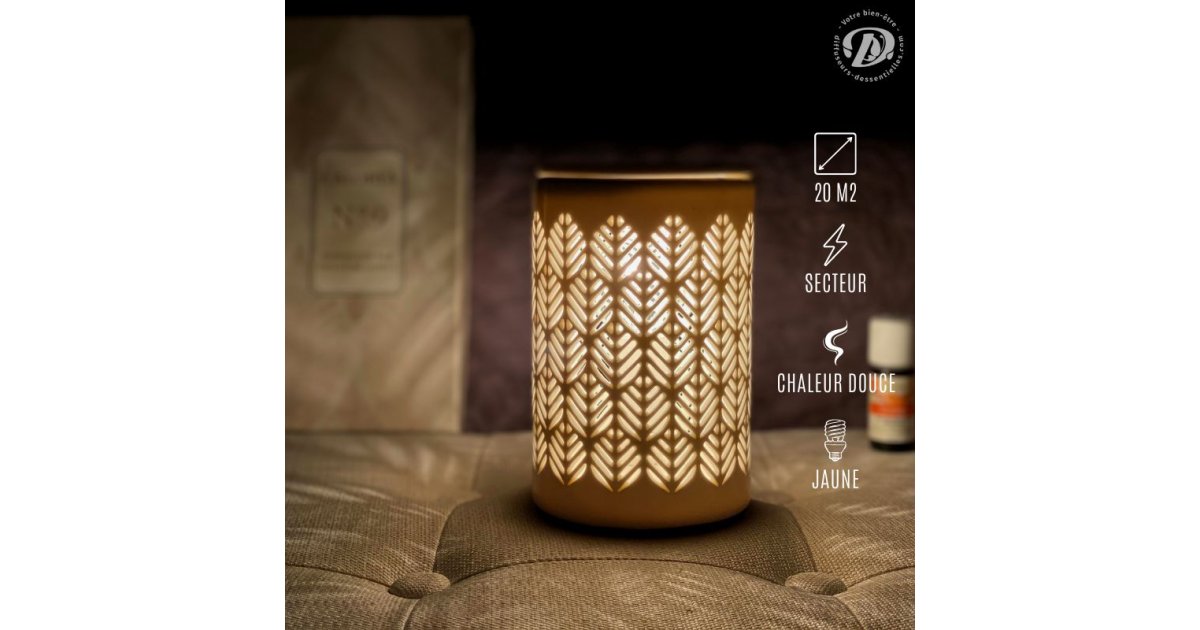 Diffuseur par chaleur douce Calorya N°9 | Diffuseurs d'Essentielles